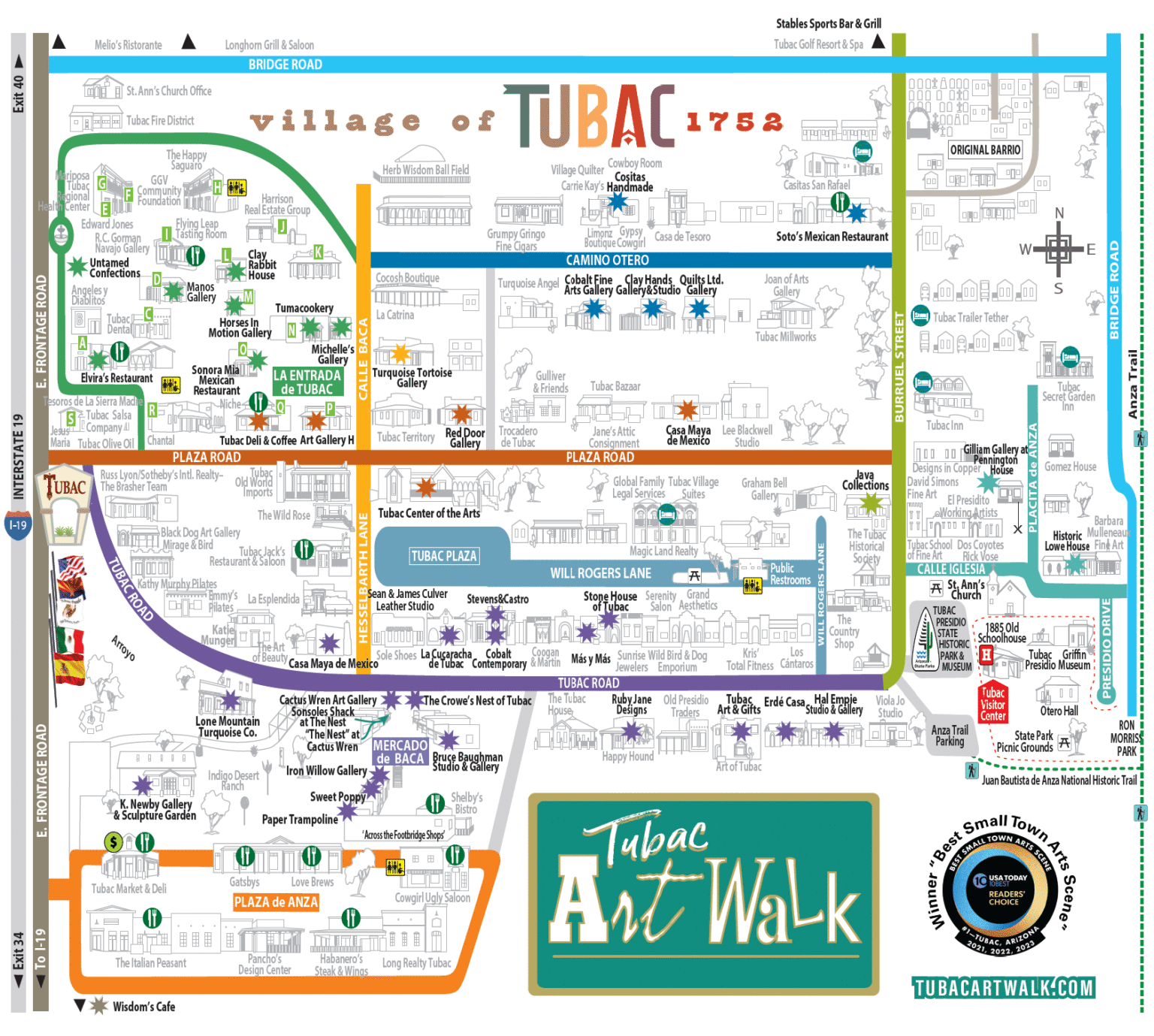 TUBAC ARTWALK